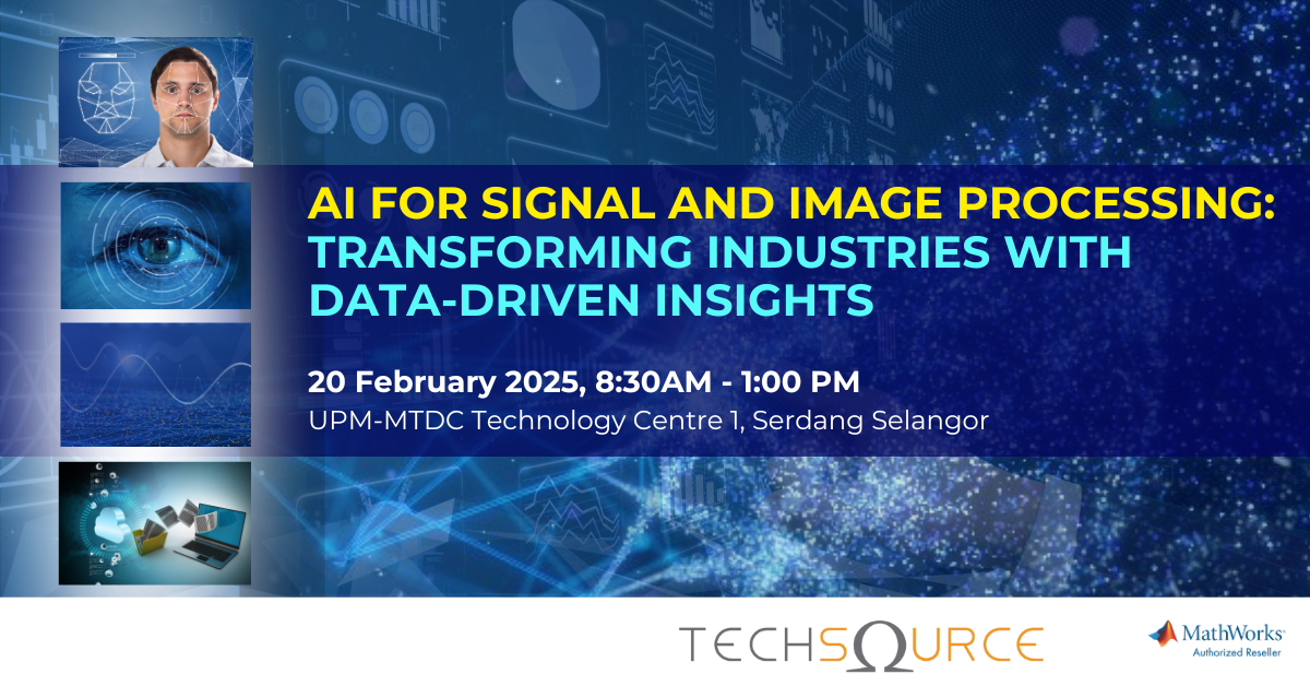 AI-Driven Signal and Image Processing Seminar | Insights and Applications | TechSource Systems